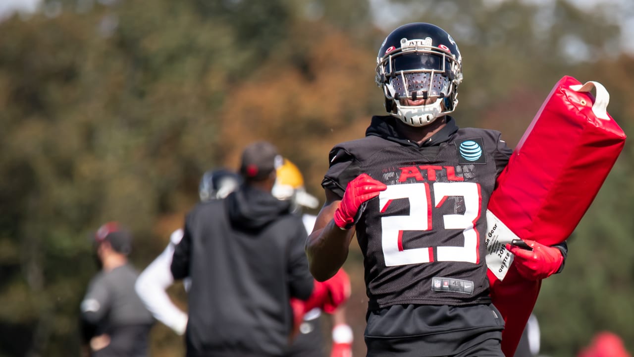 Brian Hill in action | Falcons at Work