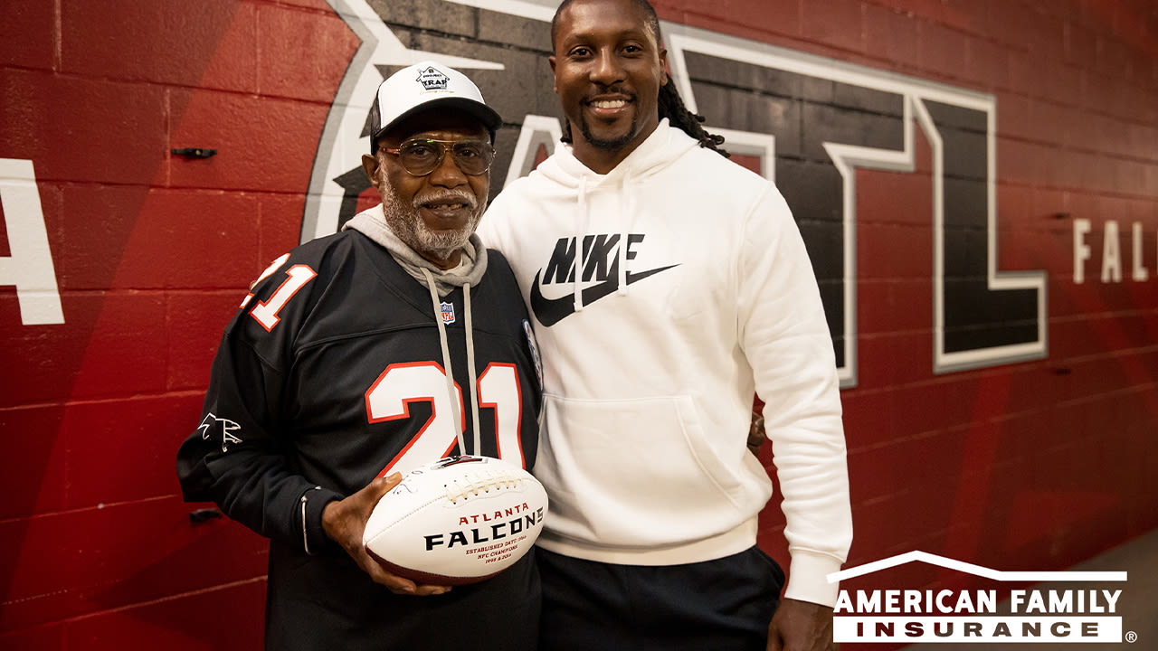Falcons name Henry Ison 2021 Fan of the Year
