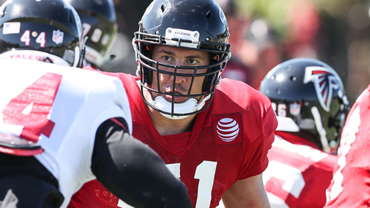 Alex Mack working to get the Falcons’ pass protection 'really solid ...