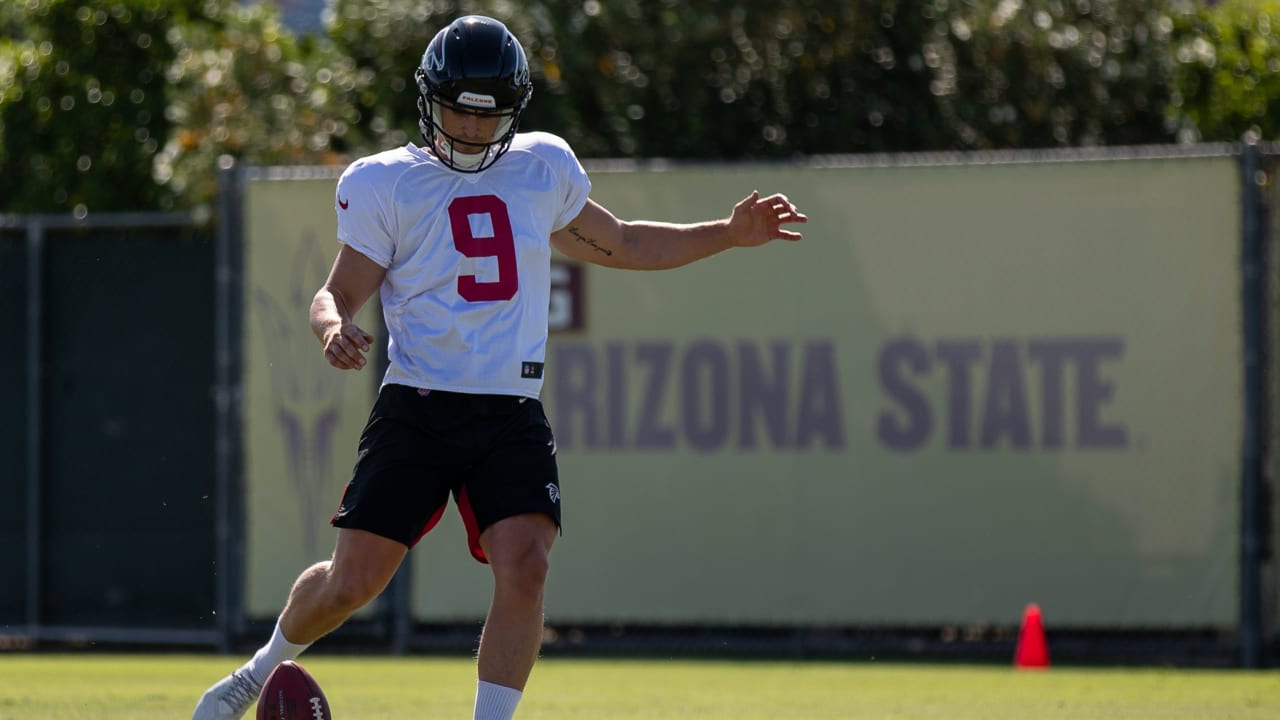 Falcons agree to terms with punter Sam Irwin-Hill