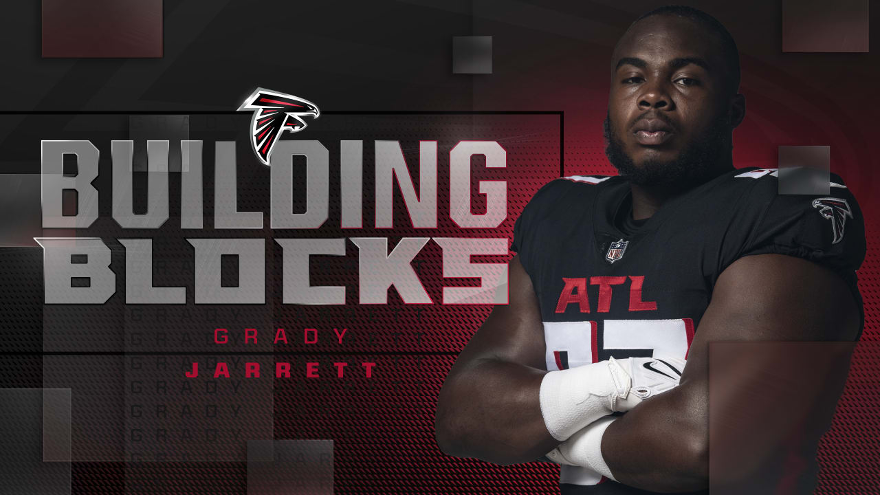 Falcons Building Blocks: Grady Jarrett in for the long haul