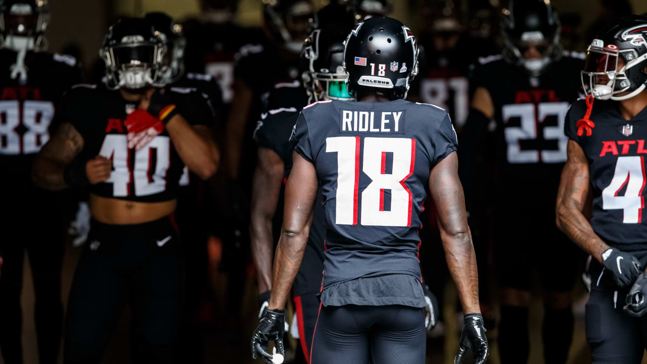 Calvin Ridley returns to Falcons after missing Jets game