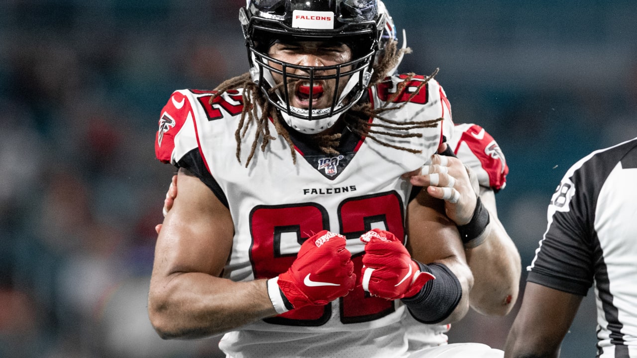 Falcons promote Austin Larkin to active roster