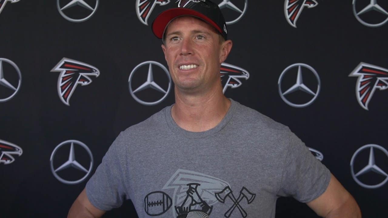 Ryan describes learning curve with Sarkisian's offense