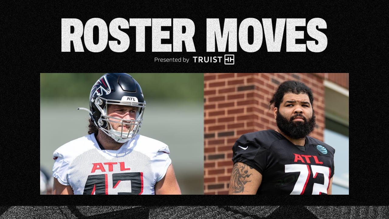 Falcons split Week 7 practice squad elevations on offense and defense