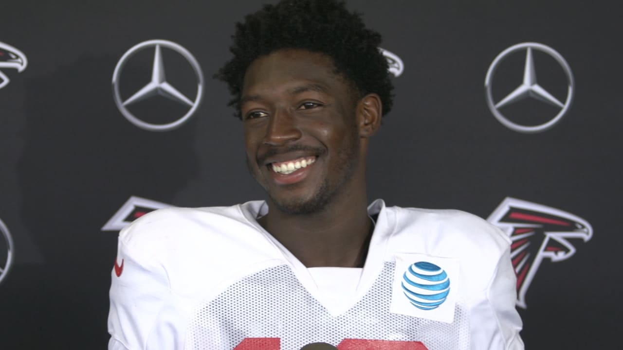 WR Calvin Ridley full press conference from Day 4