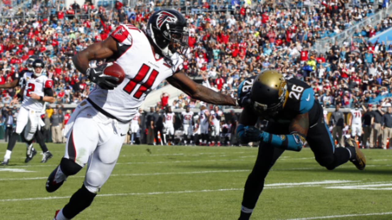 Improved Red Zone Offense Helps Falcons