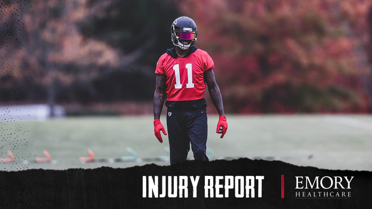 Falcons-Packers injury report: Julio Jones misses second-straight practice