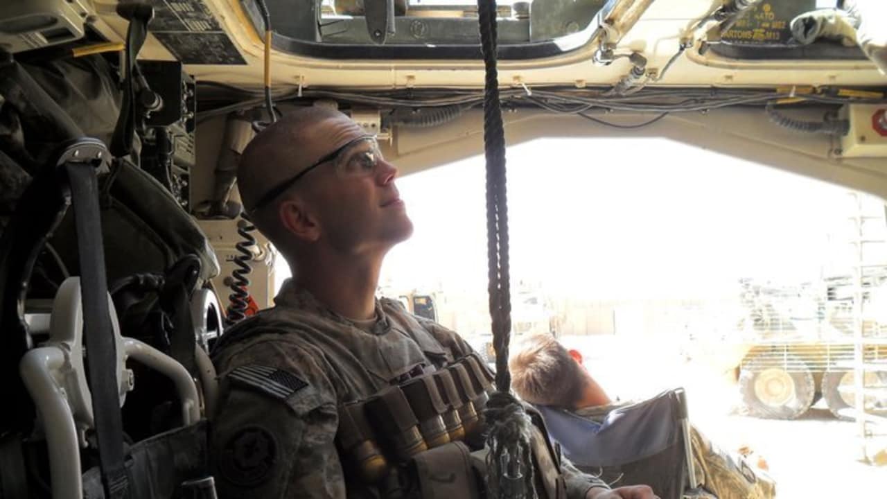 'We Play For' - PFC Kalin C. Johnson