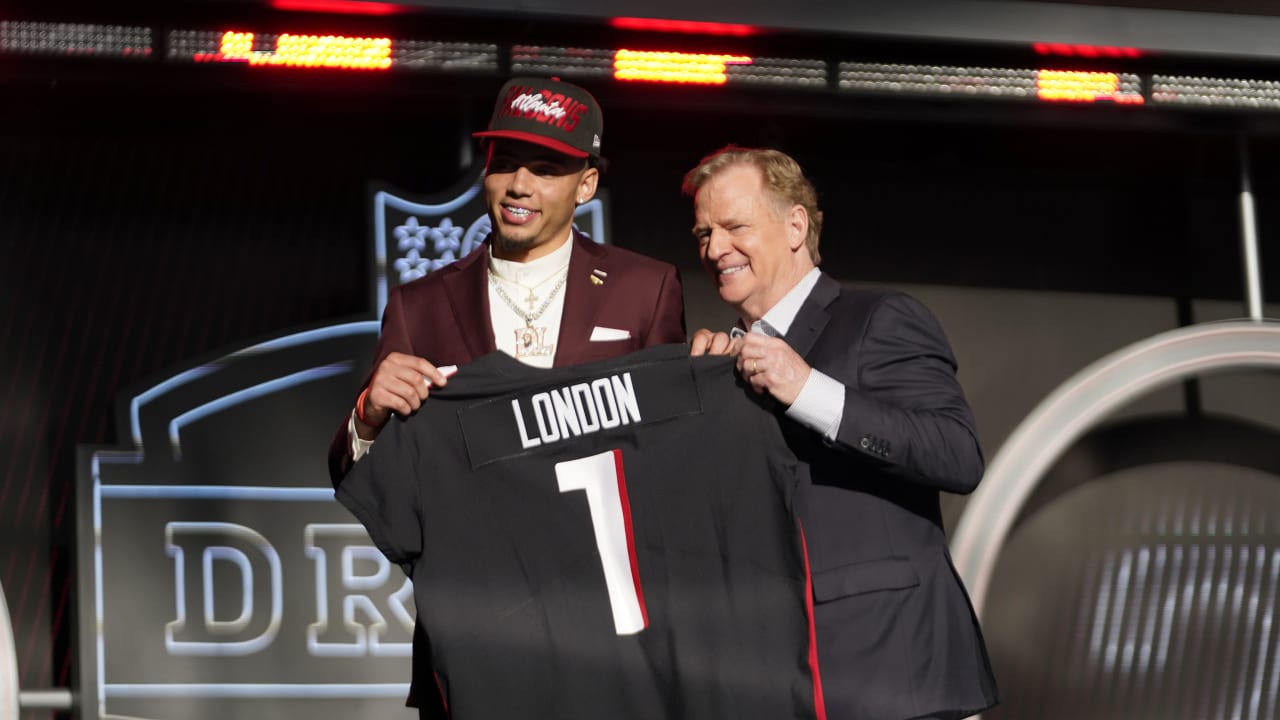 How Drake London fits with the Atlanta Falcons