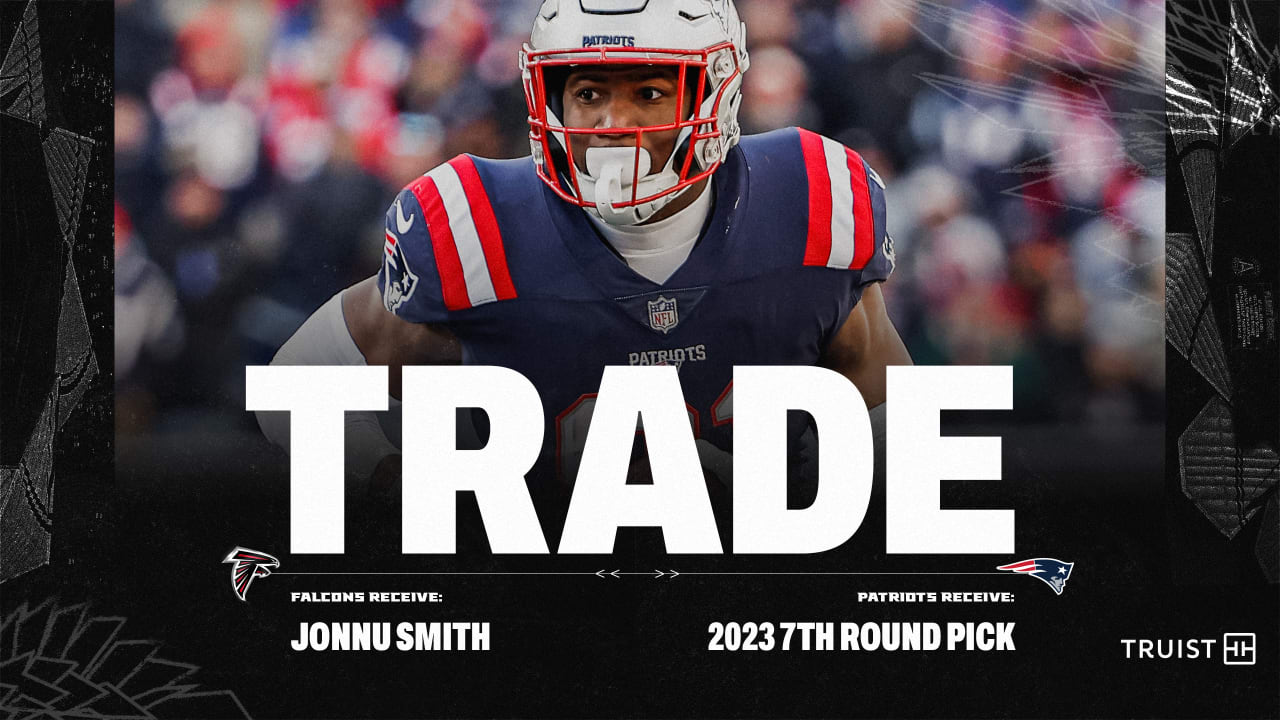 Falcons acquire tight end Jonnu Smith in Patriots trade