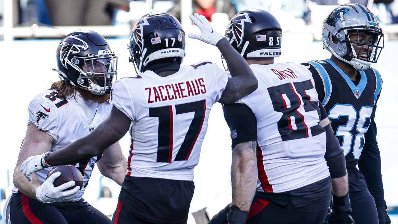 Sideline Access: Best highlights from Week 14 | Falcons vs. Panthers