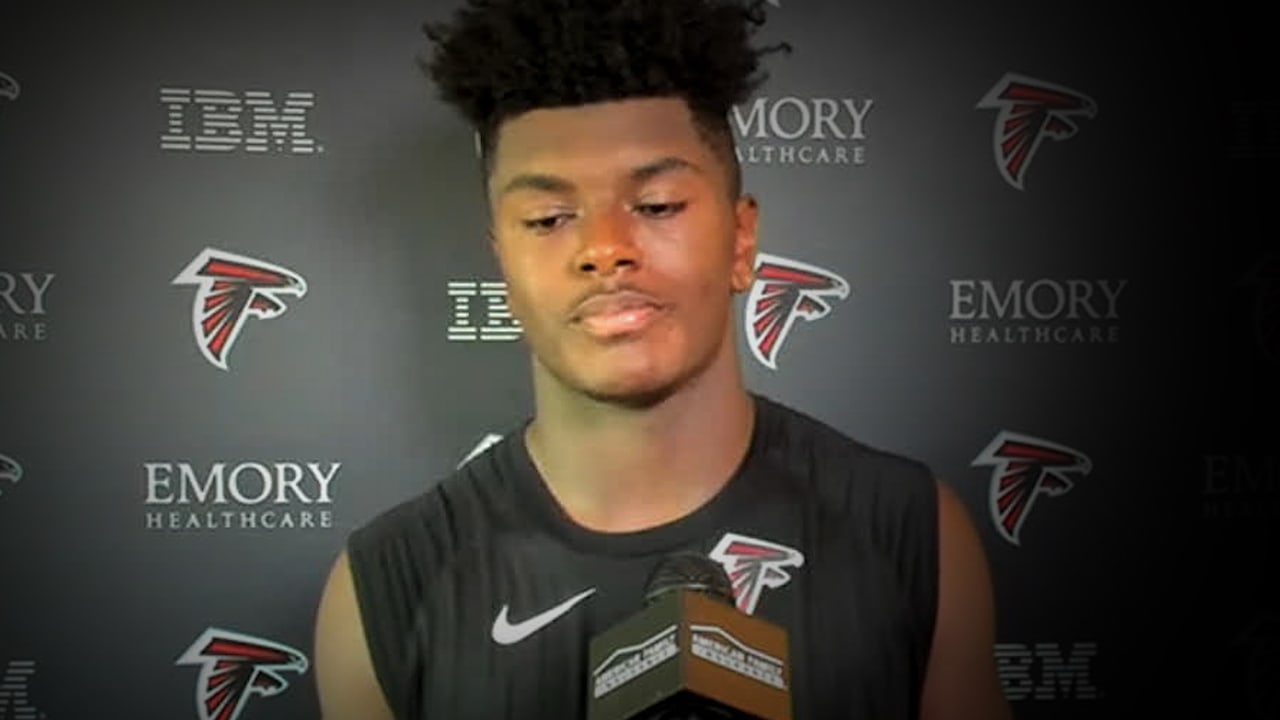 Jaylinn Hawkins on his style of play: 'If I just do my job, plays will ...