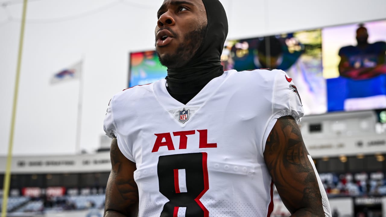 Kyle Pitts becomes second rookie tight end to eclipse 1,000 yards in ...