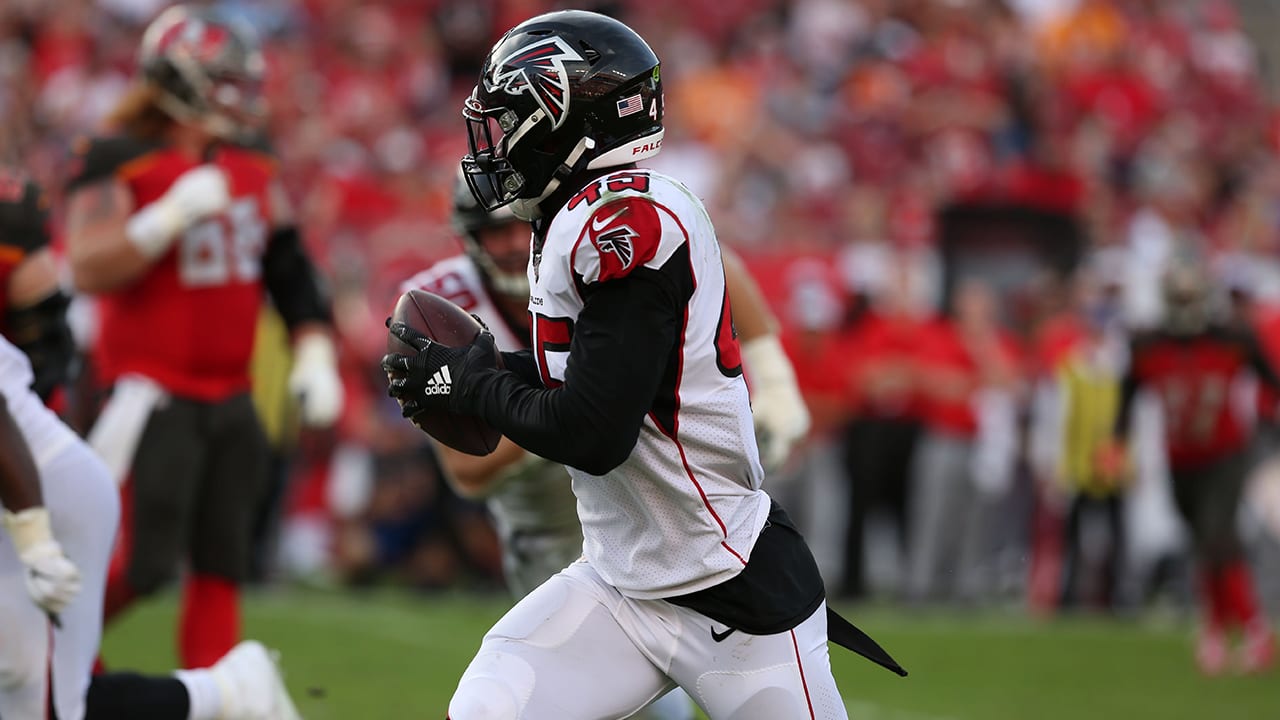 Sideline Access: Debo with a pick 6 for the win in Tampa Bay