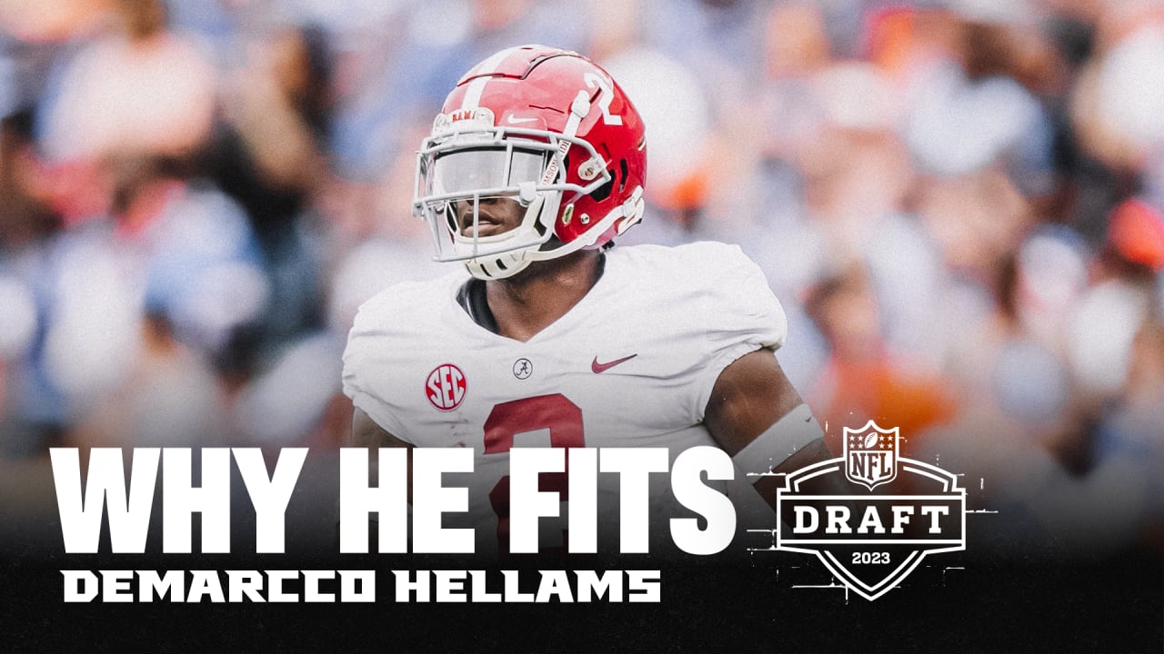 Why the Atlanta Falcons selected DeMarcco Hellams | 2023 NFL Draft