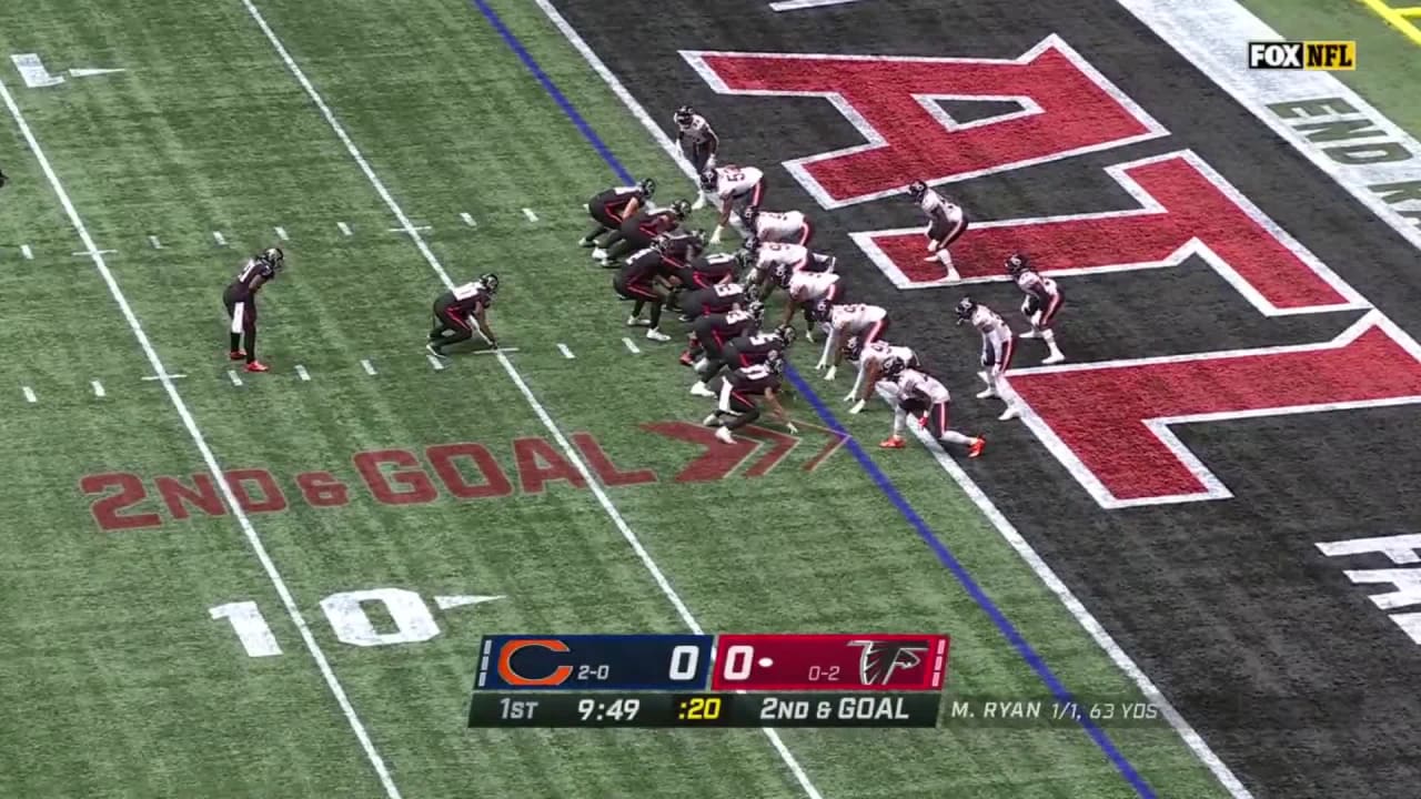 Highlight: Matt Ryan with a 1-yard touchdown pass to Hayden Hurst