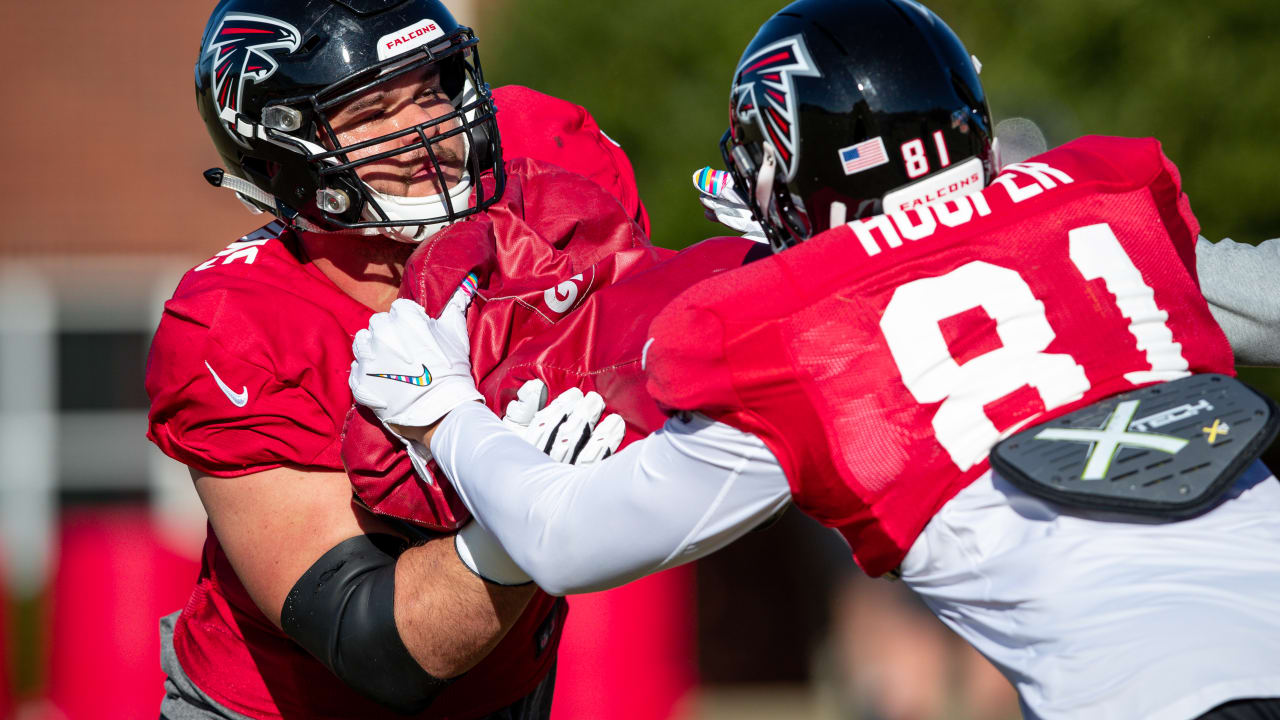 Falcons injury report: Austin Hooper logs second day of practice