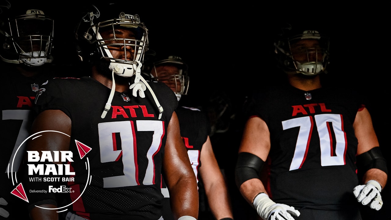 Bair Mail: On Grady Jarrett and Jake Matthews, Cordarelle Patterson ...