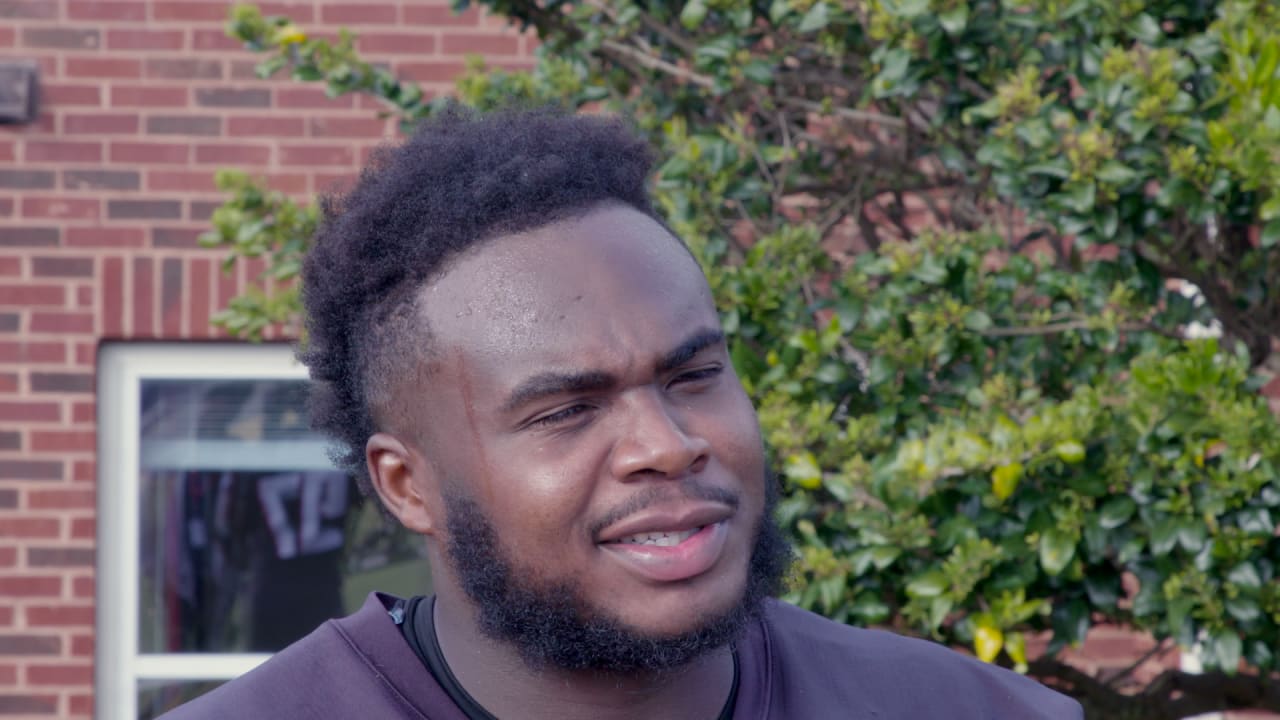 Grady Jarrett on the impact Ray Lewis has on him as a player
