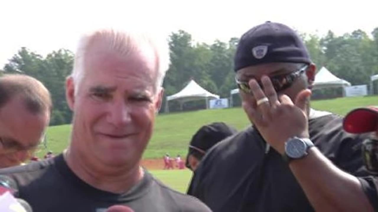 Coach Mike Smith Talks Jacksonville 08.09.10