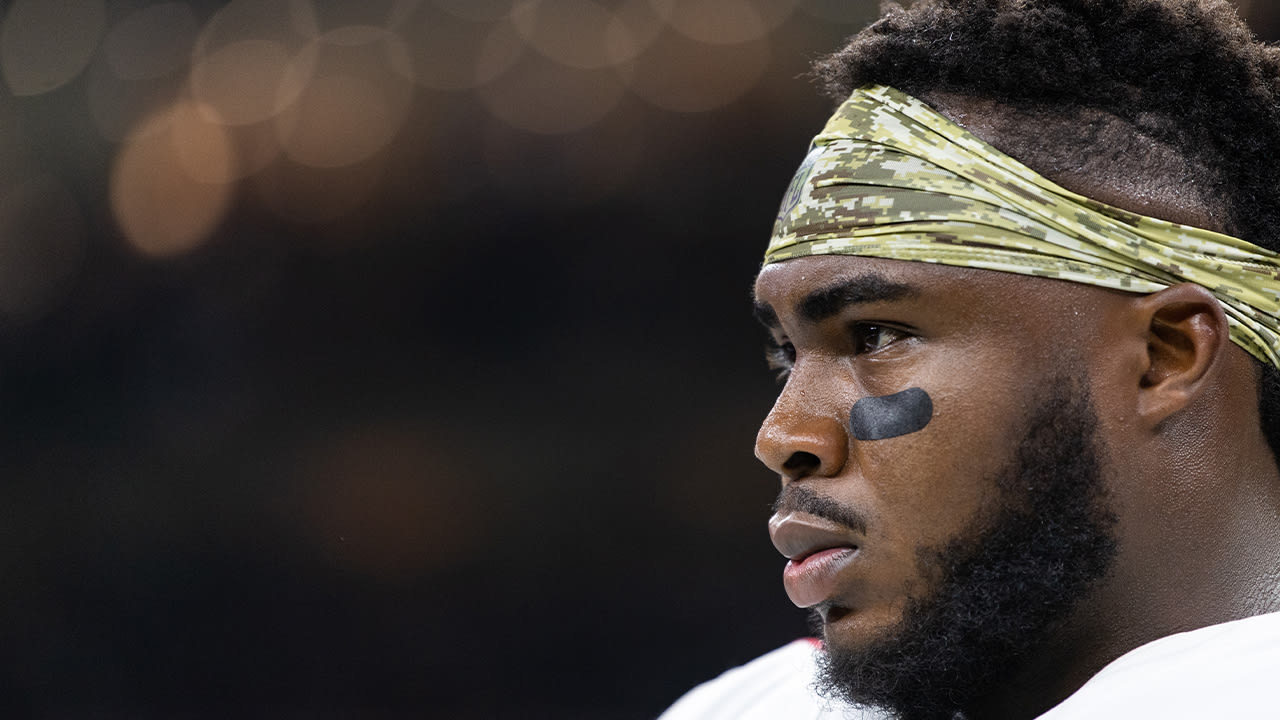 'It’s all about your legacy:' A Q+A with Grady Jarrett