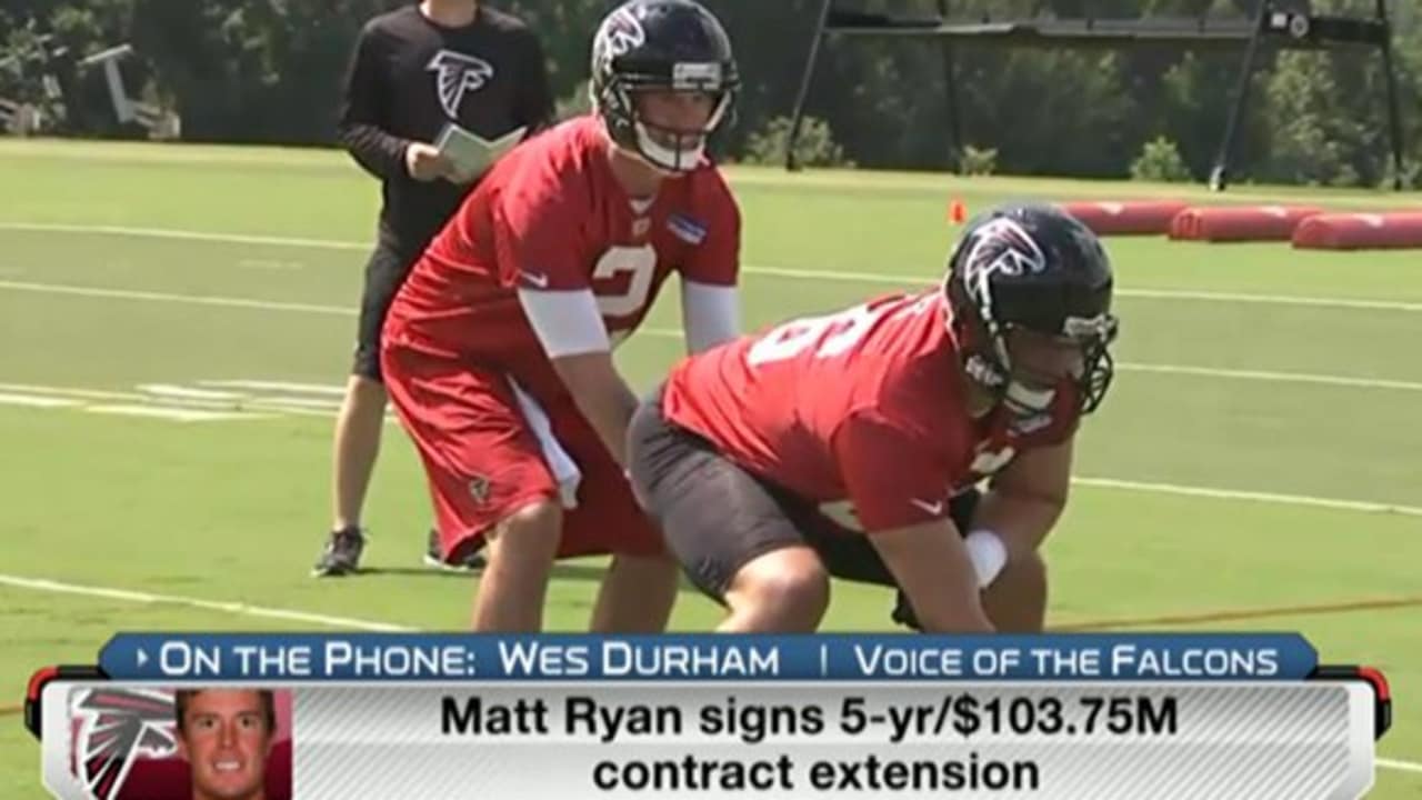 Wes Durham Joins "NFL AM" to Discuss Ryan Deal