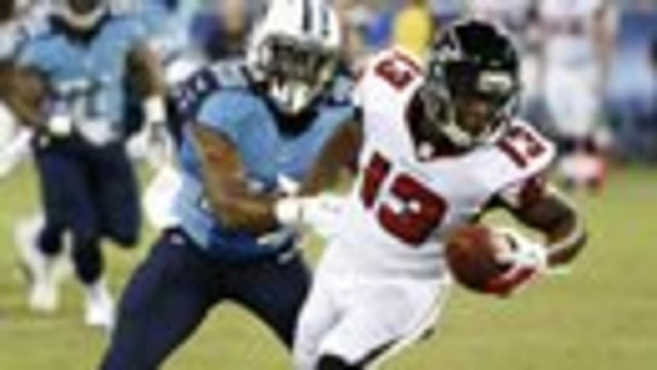 Falcons Sign WR Johnson From Practice Squad