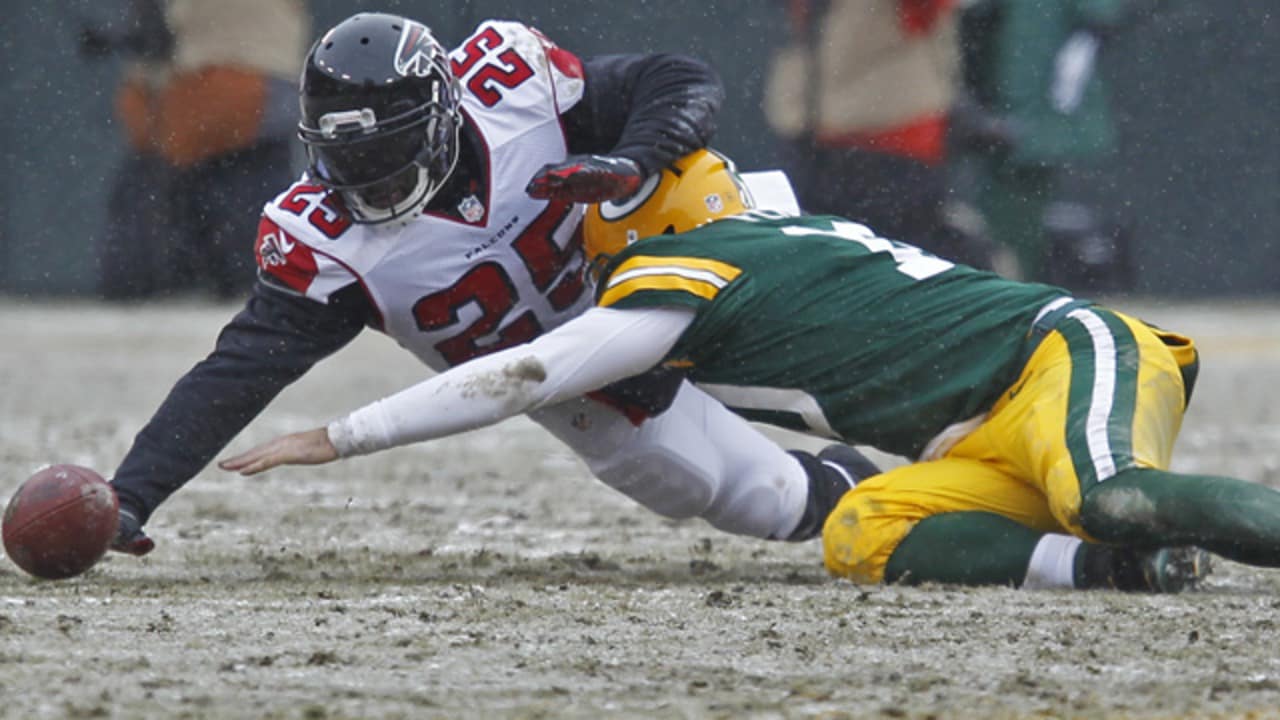 Moore: Falcons Must Match Green Bay's Intensity