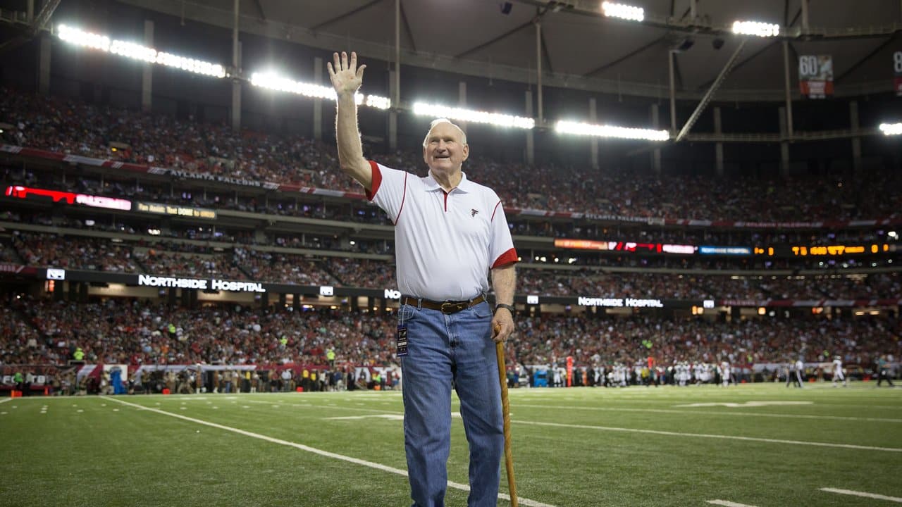 Celebrating the life of 'Mr. Falcon'