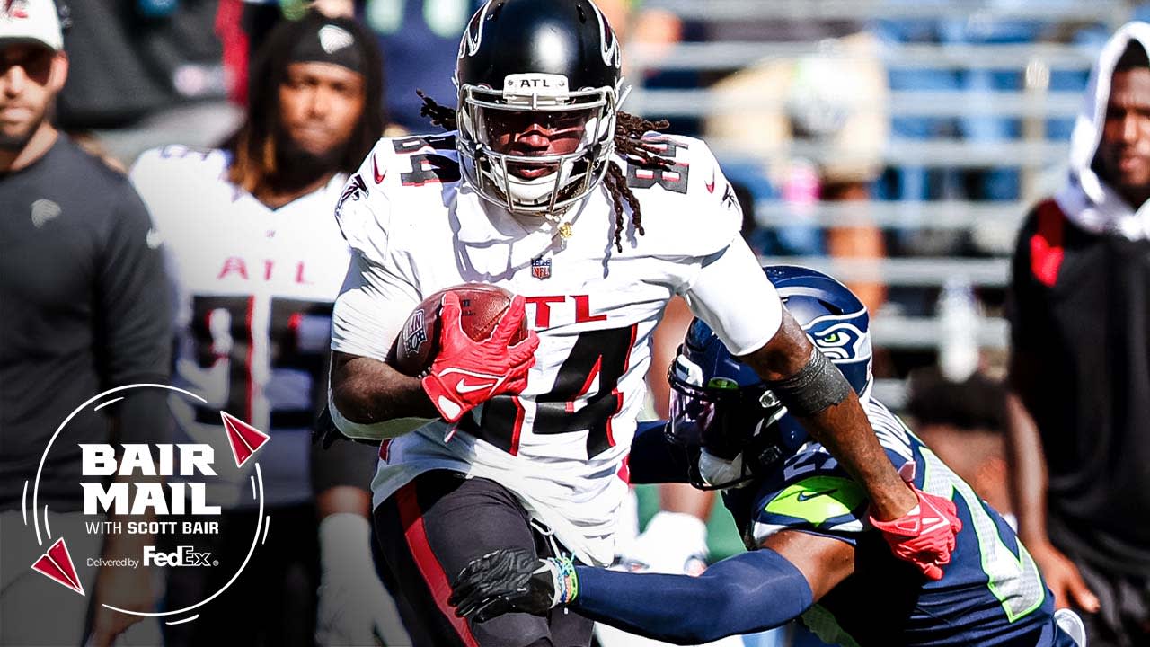 Bair Mail: On Cordarrelle Patterson, Kyle Pitts, Falcons pass rush, A.J ...