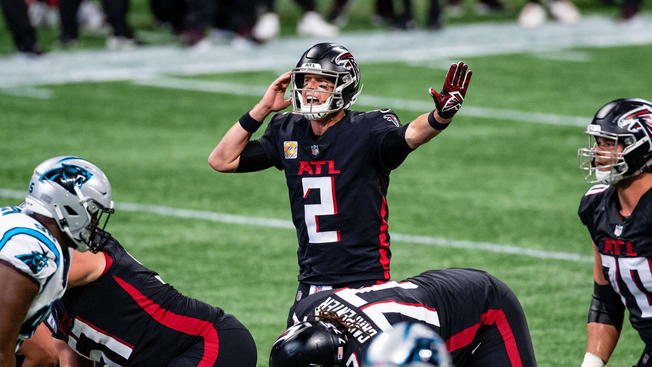 Matt Ryan takes responsibility for loss to Panthers: I didn’t pull my ...