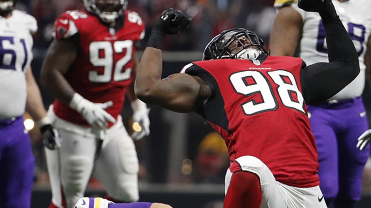 Falcons rookies on far end of the spectrum when it came to playing time ...