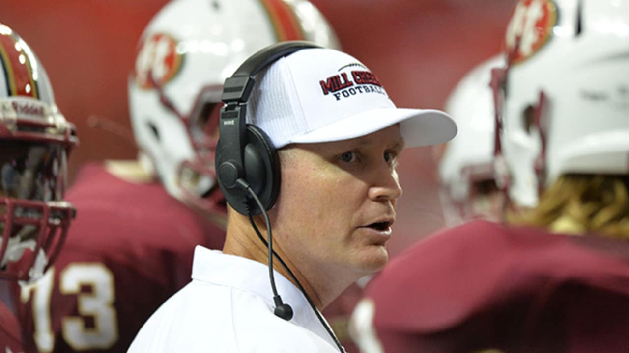 Mill Creek Coach Wins Falcons Coach of the Week