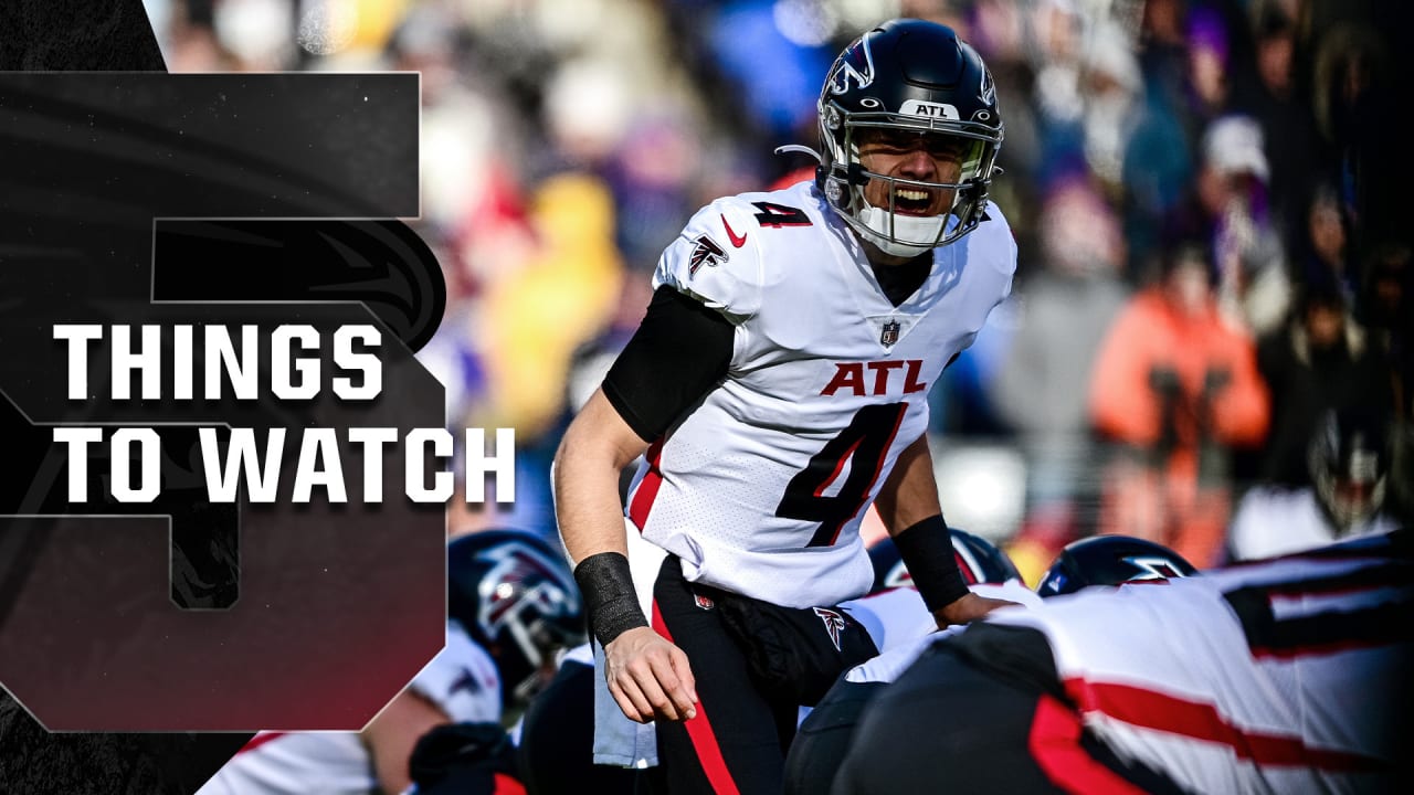 Five things to watch when Falcons host Arizona Cardinals on New Year's Day