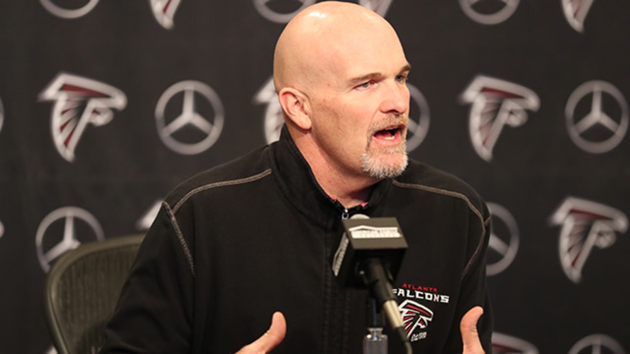 Falcons' season-ending press conference: Here are the 7 most important ...