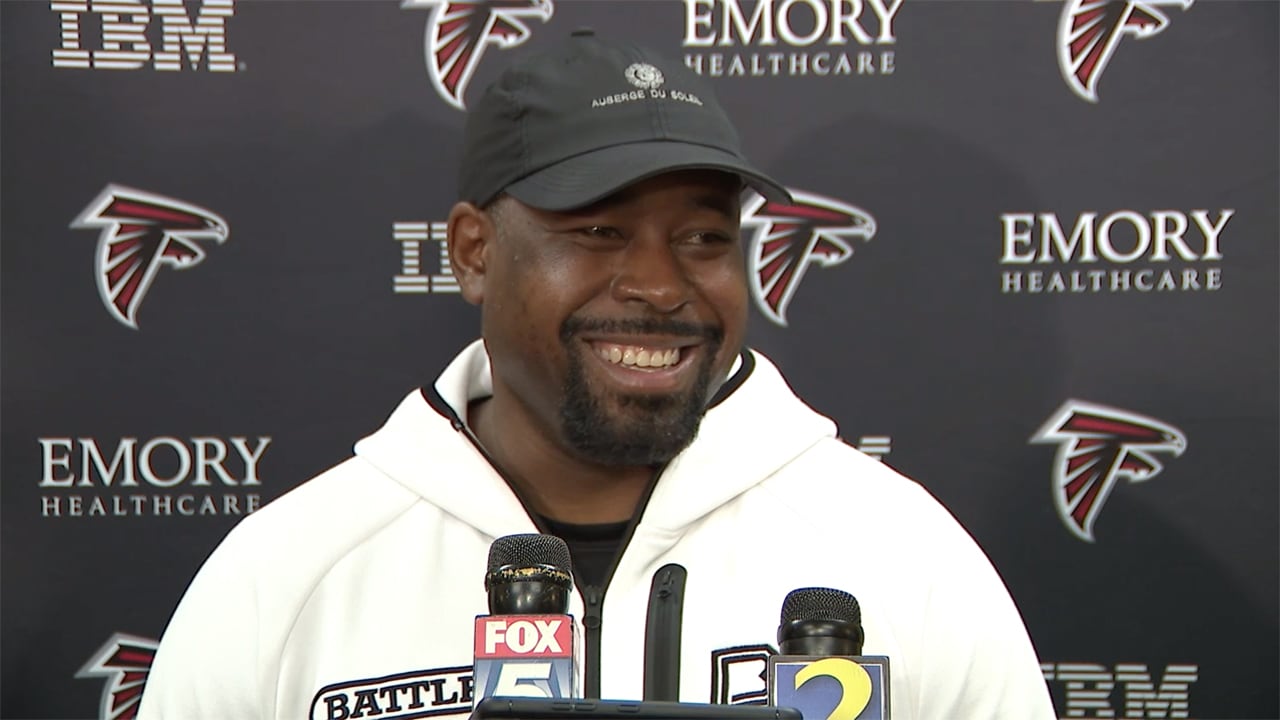 Joe Whitt Jr. breaks down what he sees in the Falcons secondary