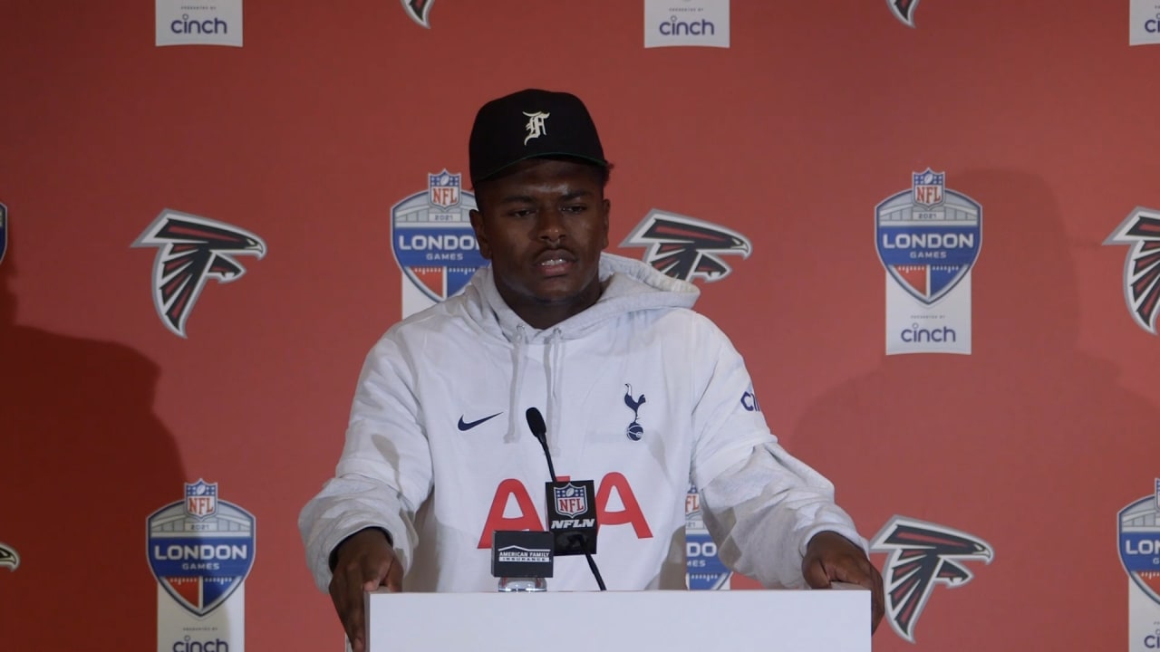 'Details were a big thing out there' | Jaylinn Hawkins press conference