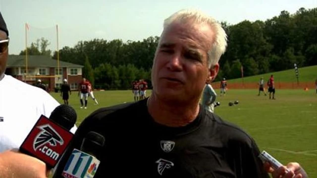 Coach Mike Smith Talks About Combine Practices 08.