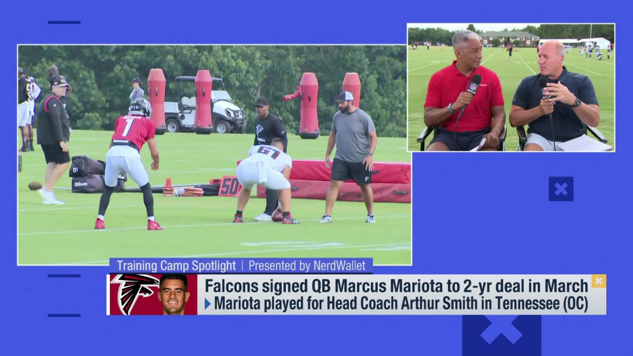 Pioli, Wyche discuss how Falcons are moving on from Matt Ryan | 'GMFB'