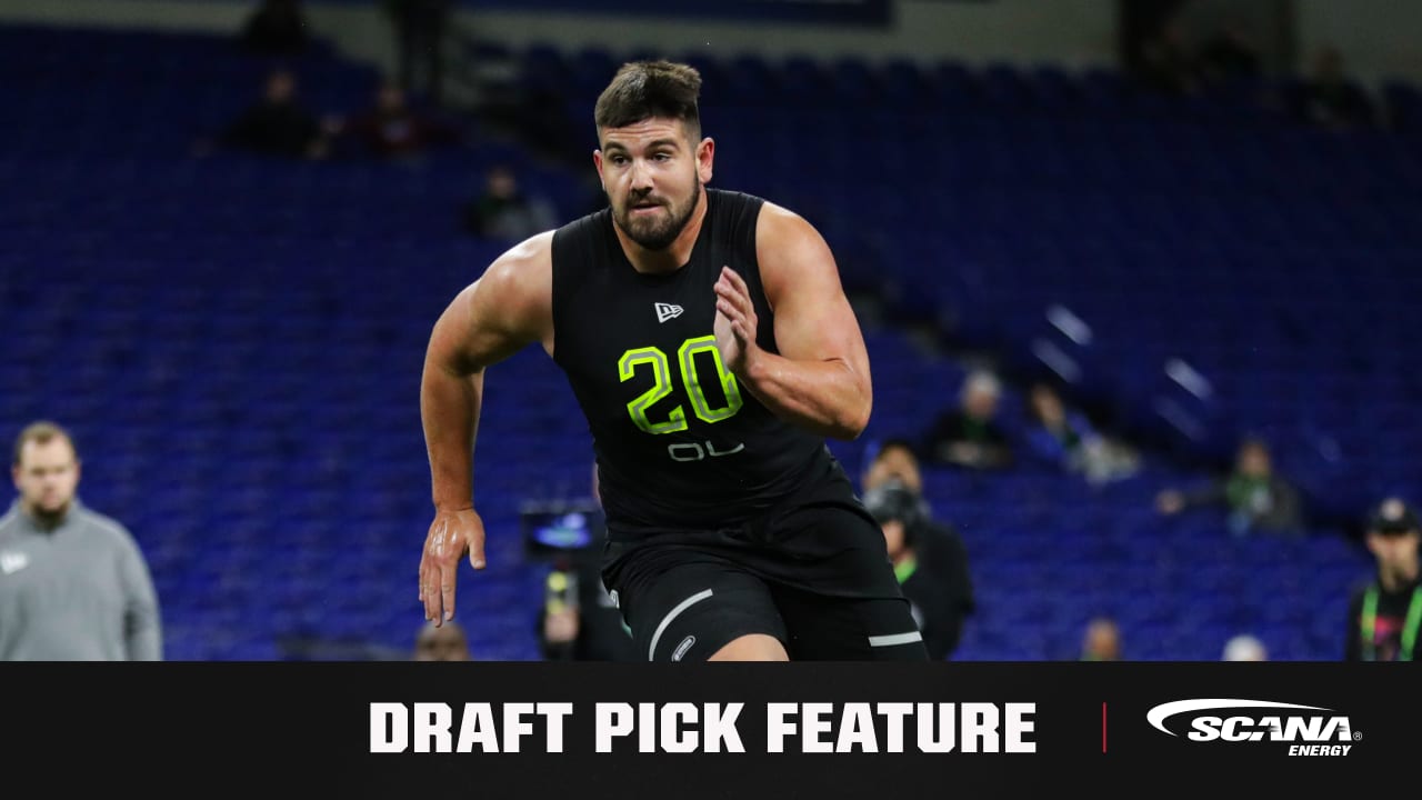 2020 NFL Draft: Falcons select Matt Hennessy in third round