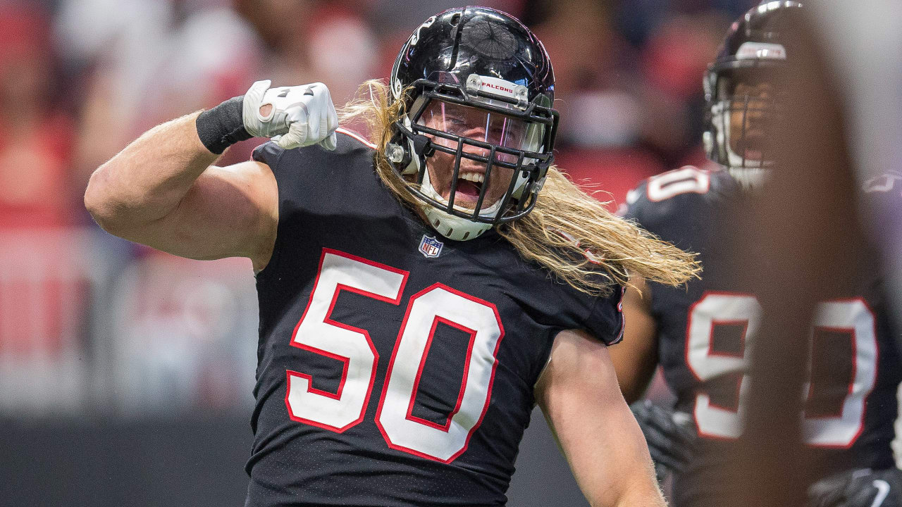 The Falcons' quiet leader: Brooks Reed