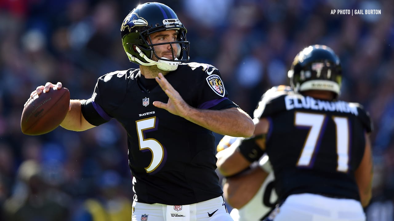 Preparing for Ravens QB possibilities