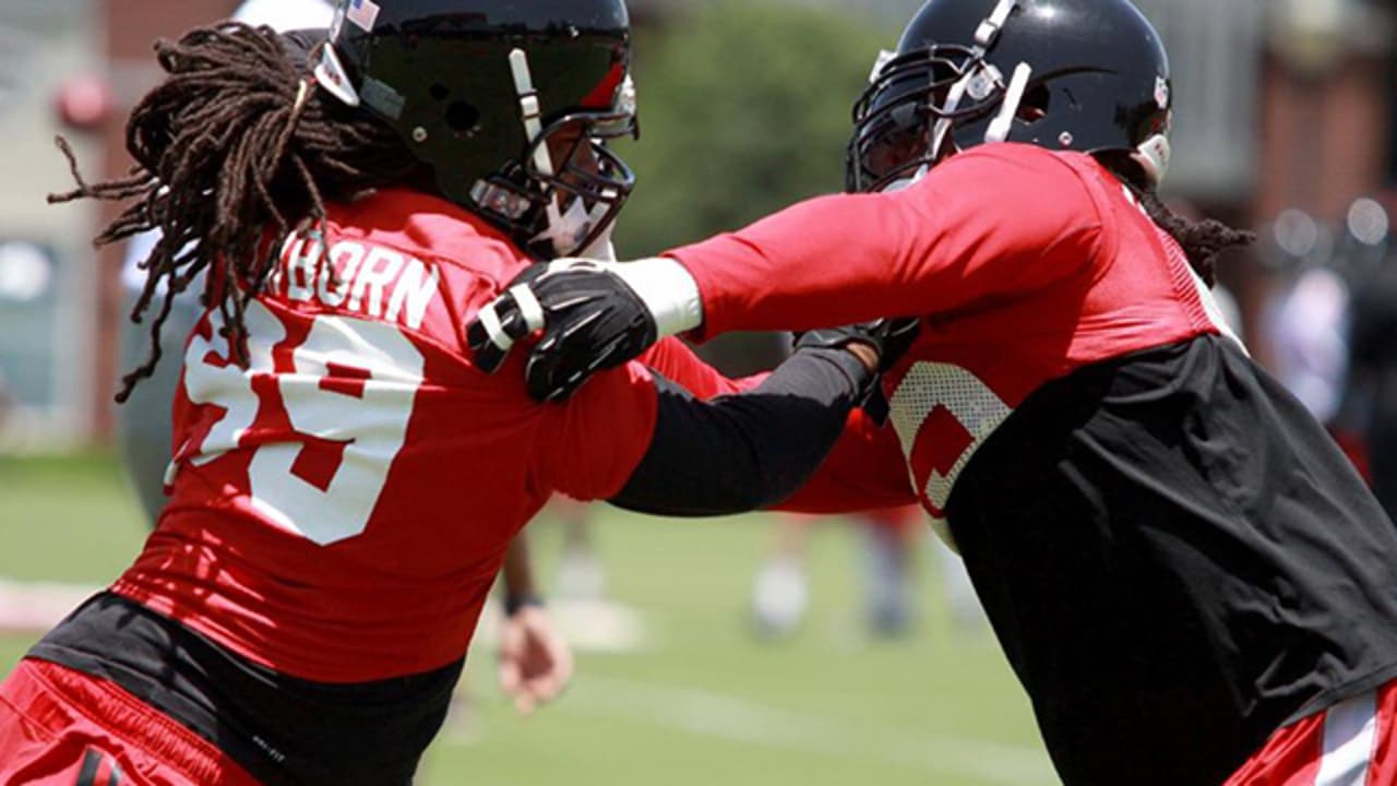 Clayborn Looking to Jumpstart Career in Atlanta