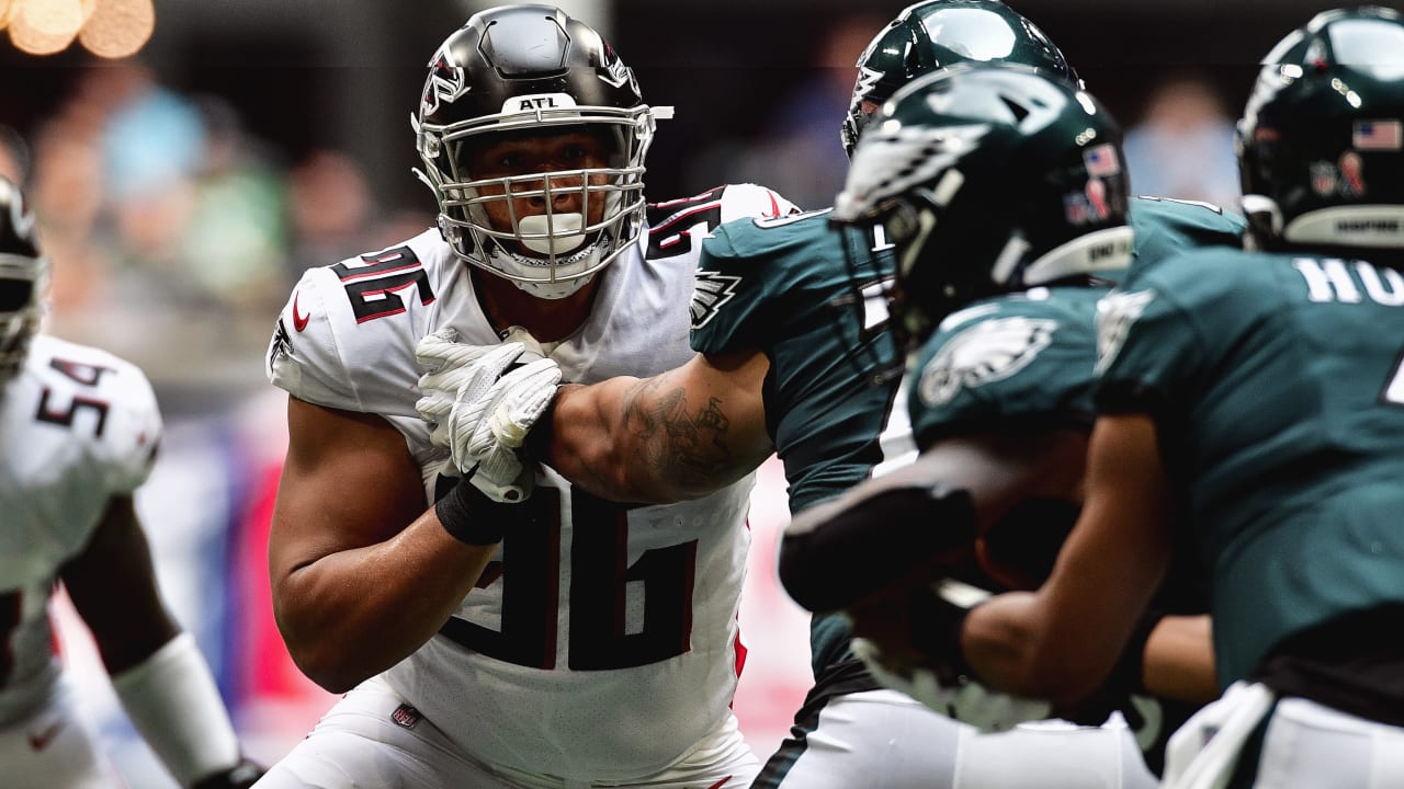 Falcons have released defensive tackle Tyeler Davison Falcons have released defensive tackle Tyeler Davison