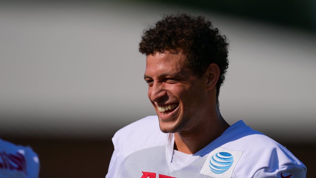 Feleipe Franks discusses working under a new position at AT&T Training ...