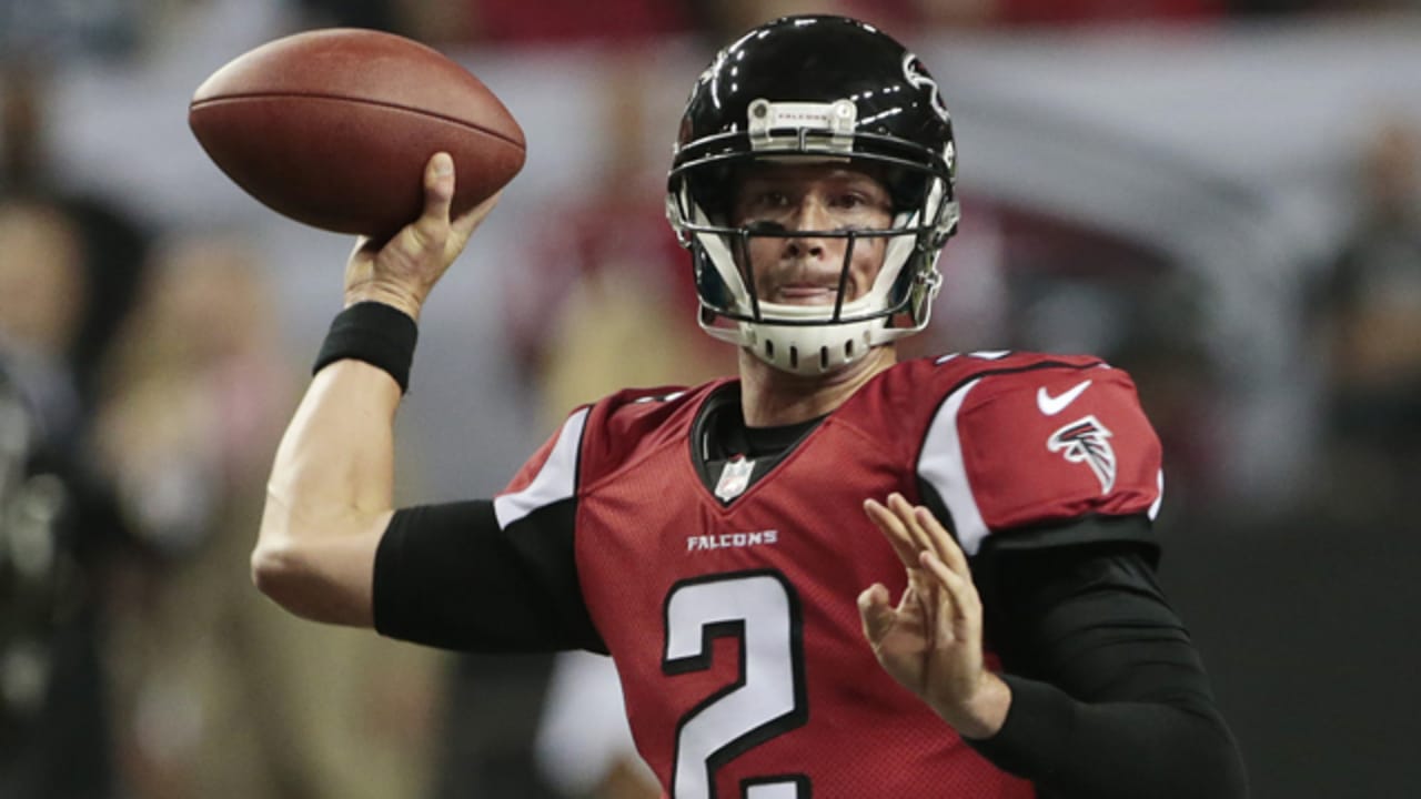 Ryan Among Lowest Turnover Rates for QBs