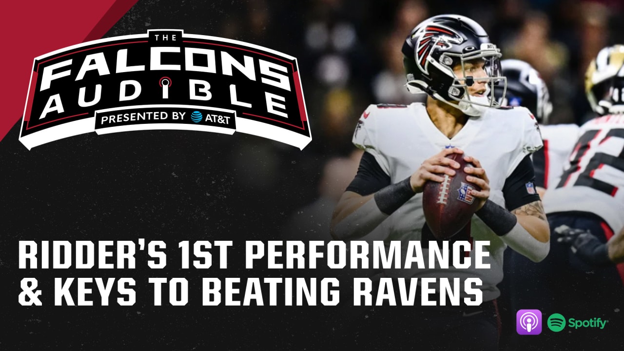 Desmond Ridder's 1st performance & keys to beating the Ravens | Falcons ...