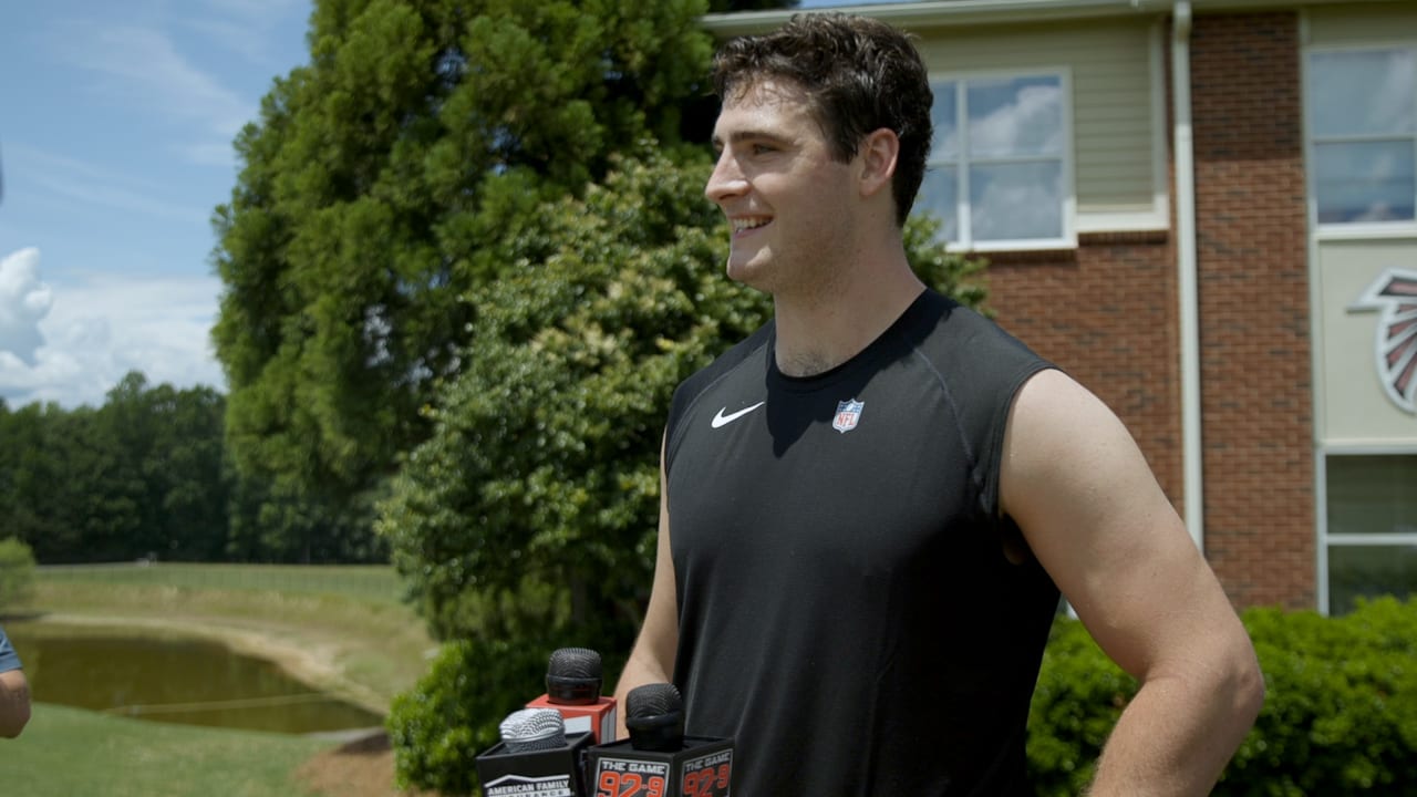 John FitzPatrick press conference | Rookie Minicamp day 2