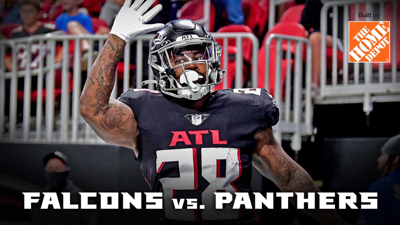 A division rematch in Queen City | Falcons vs. Panthers hype